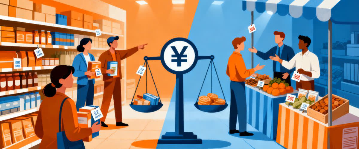 Market economy: Definition & example | Skilling