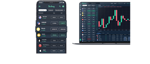 Skilling™ España - Broker Online en Español | Join. Trade. Grow