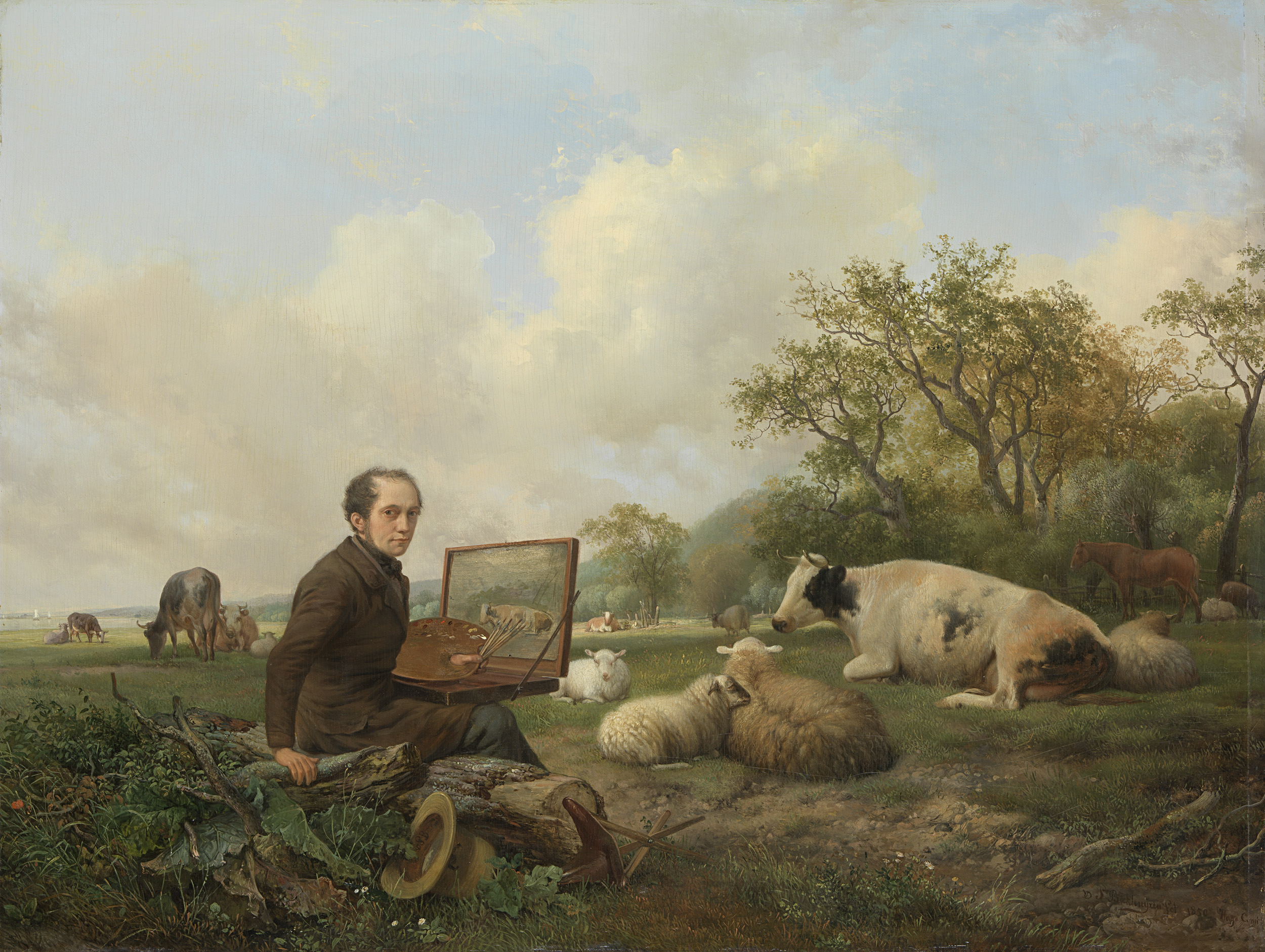 How artists have painted cows | Europeana