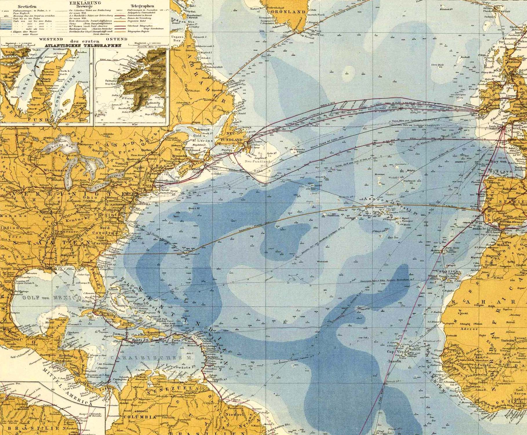 The battle to cross the Atlantic | Europeana