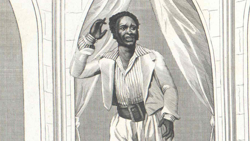 Ira Aldridge, Shakespearean actor | Europeana