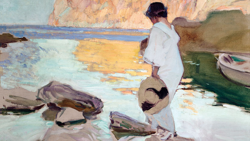 Joaquin Sorolla Most Famous Painting