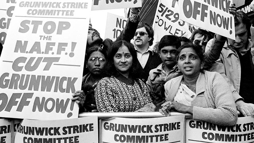The Grunwick industrial action | Europeana