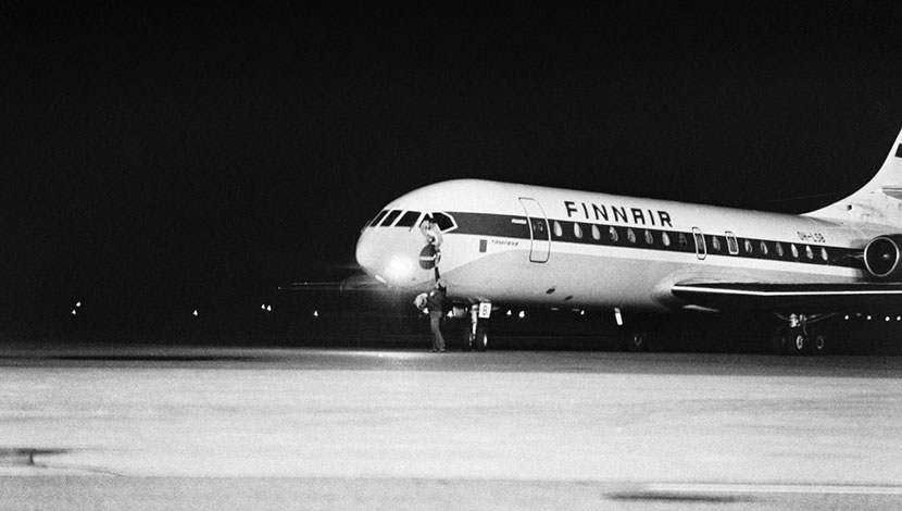 The hijacking of Finnair Flight 405 in photographs | Europeana