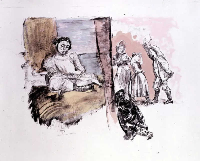 Jane Eyre Tegning