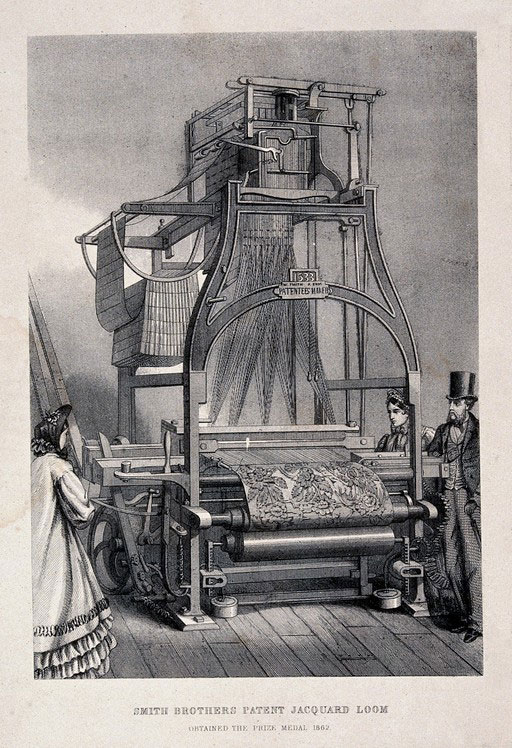 Joseph Marie Jacquard Loom