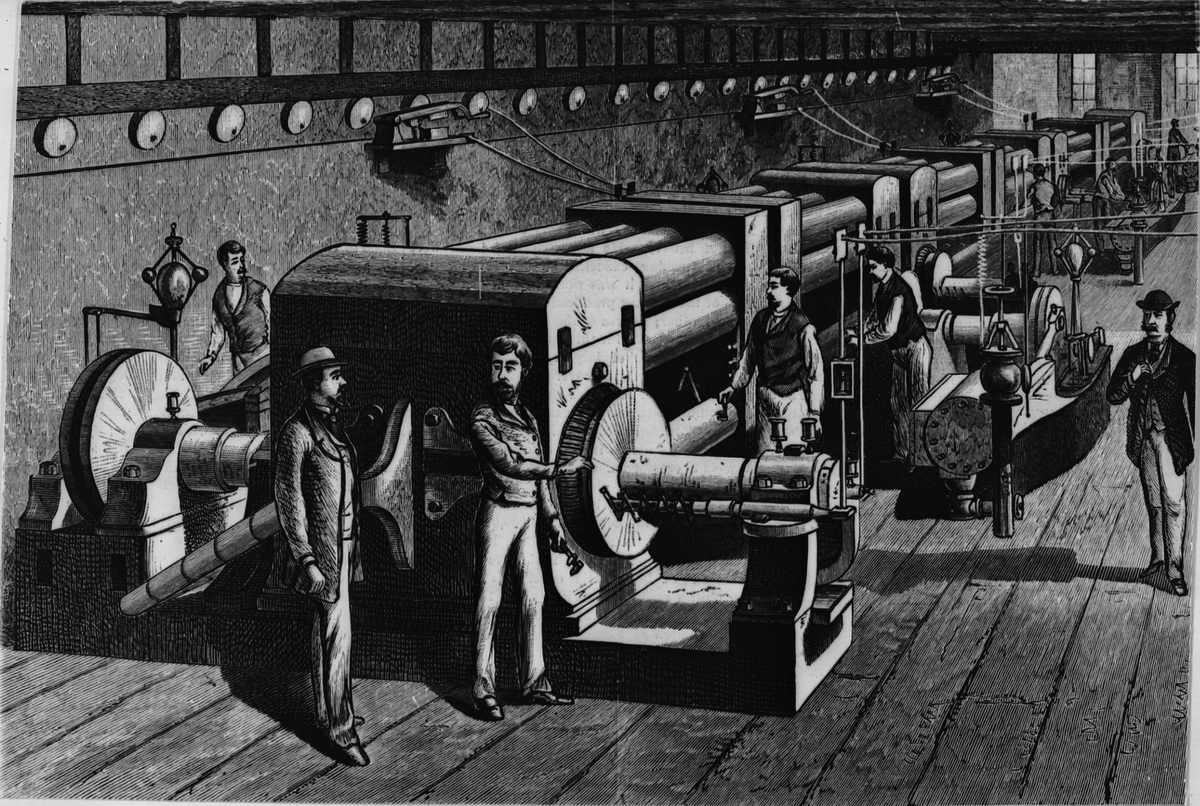 Technological Advances From The Early 1800s The Industrial Revolution