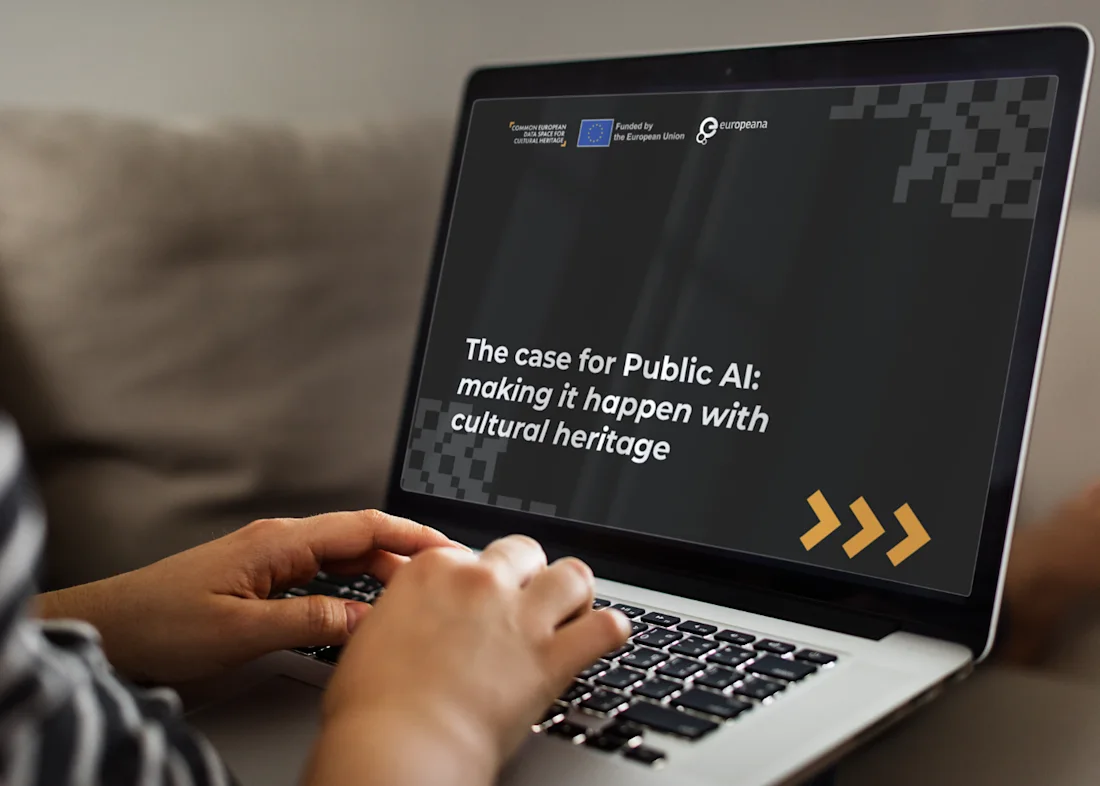 Making Public AI reality: How cultural heritage can lead the way