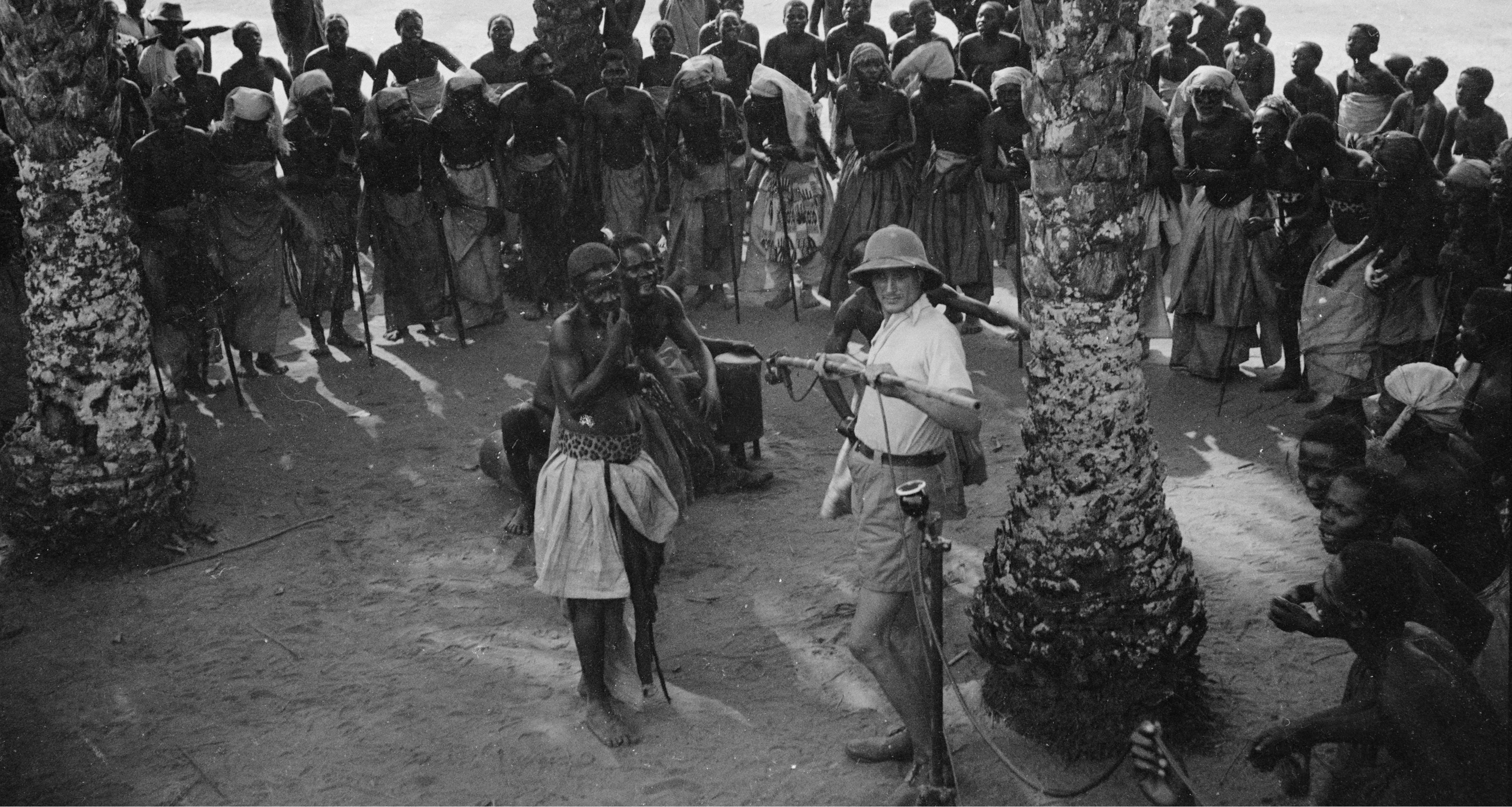 In the footsteps of the 1946 Ogooué-Congo Mission
