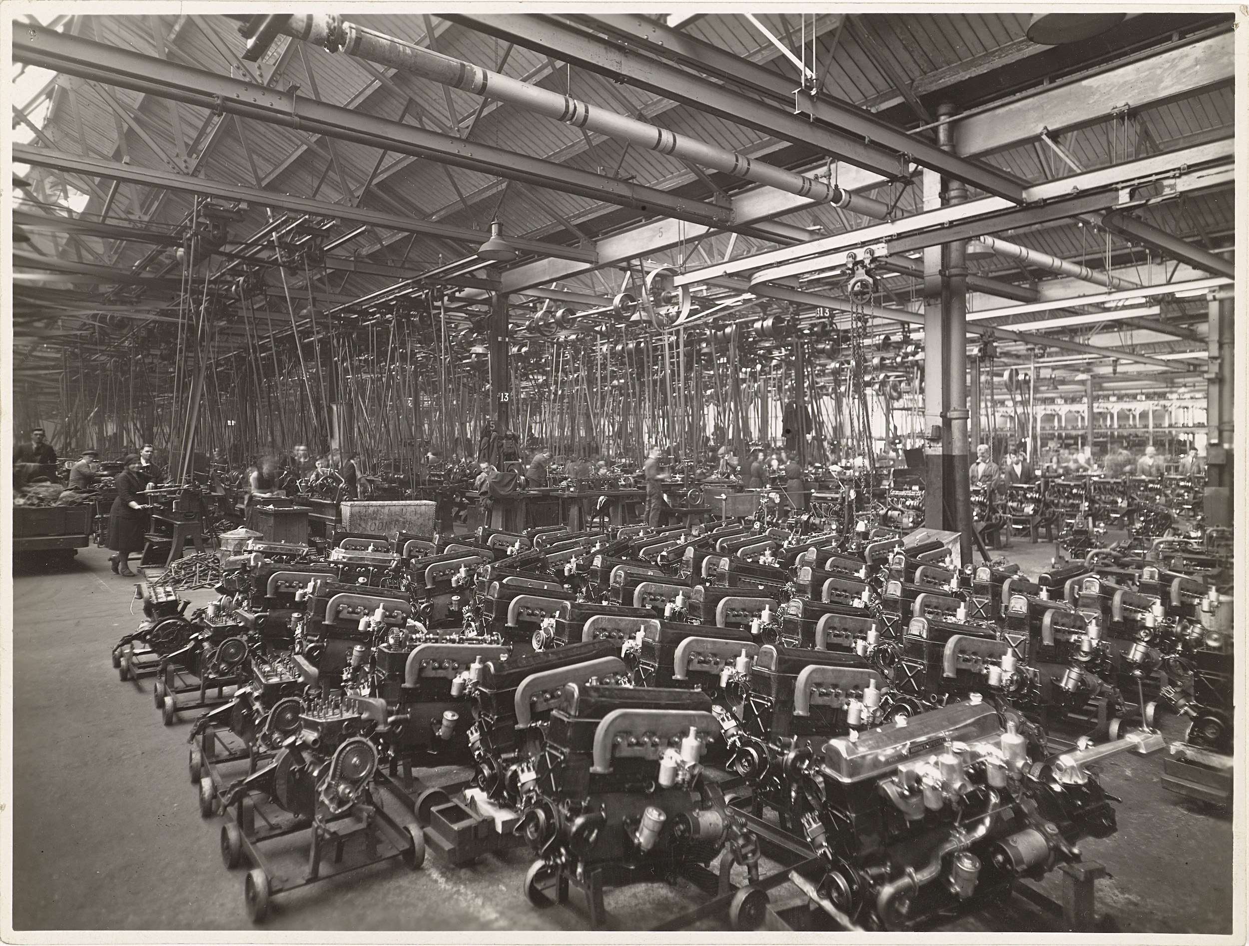 Assembly Line Industrial Revolution