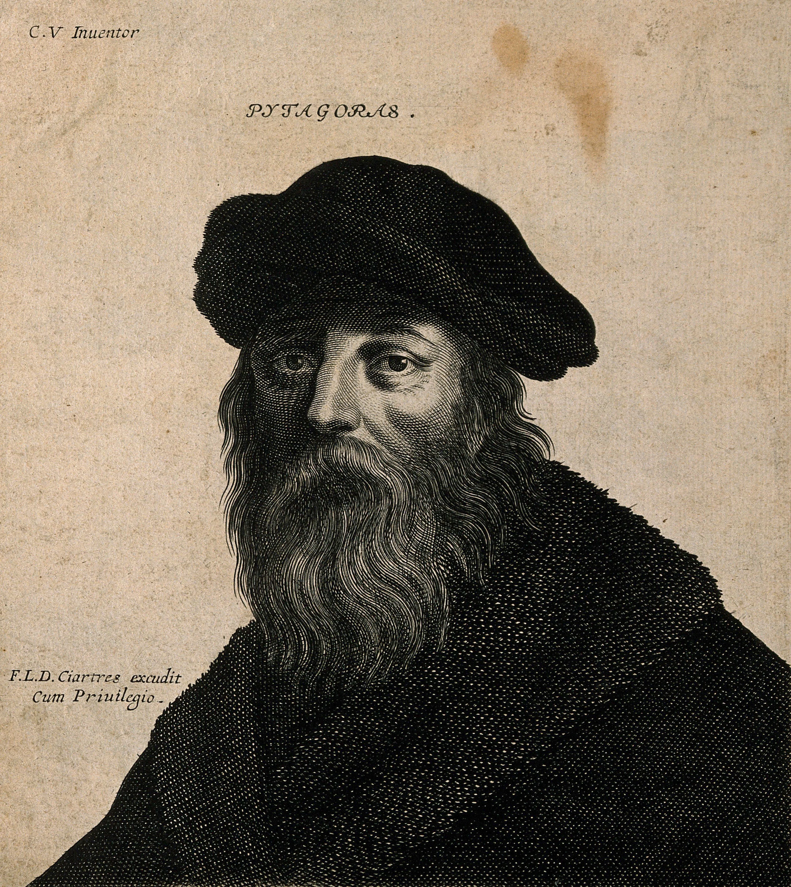 Pythagoras, mathematician and philosopher | Europeana