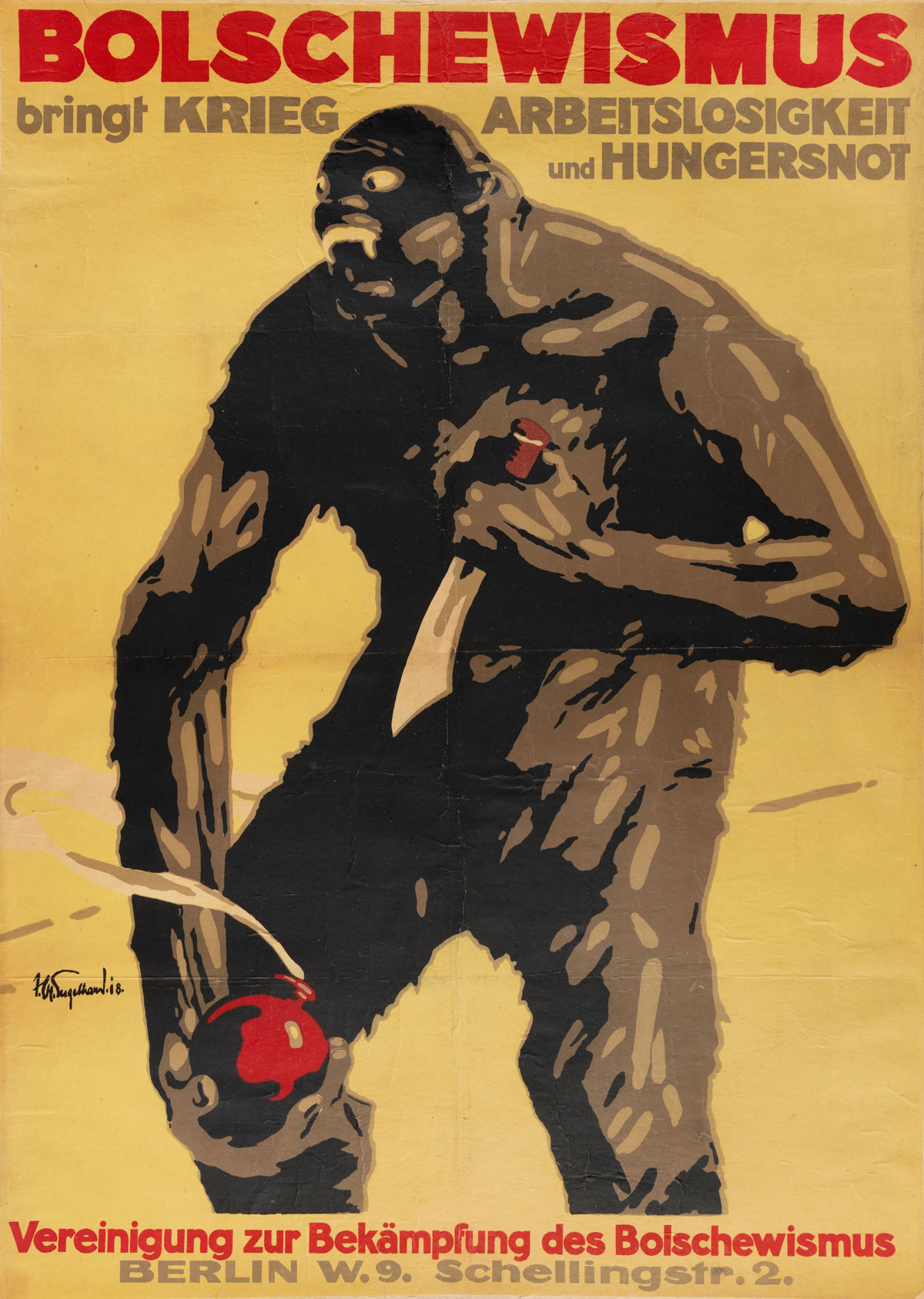 German World War 1 Propaganda Posters