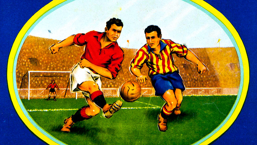 Spot the ball! 5 sport puzzles to test your skills | Europeana