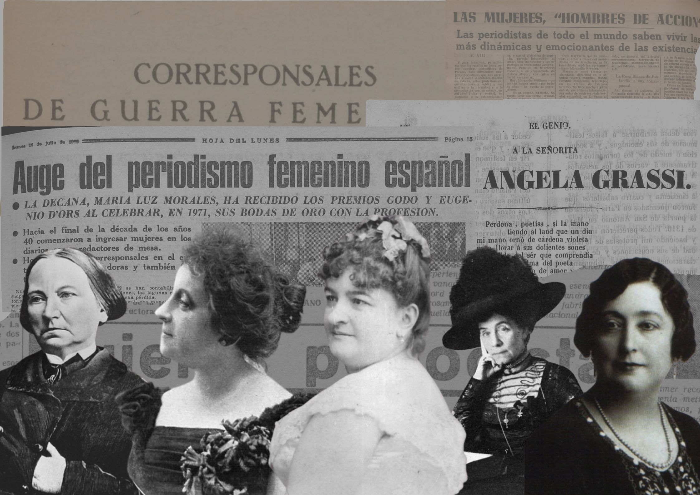 Pioneering female journalists in Spanish press | Europeana