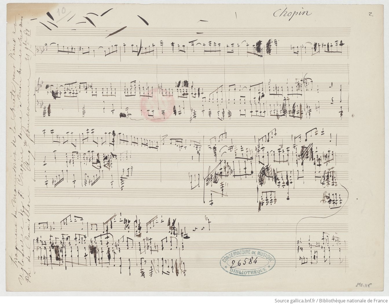 Discover Chopin's handwritten manuscripts | Europeana