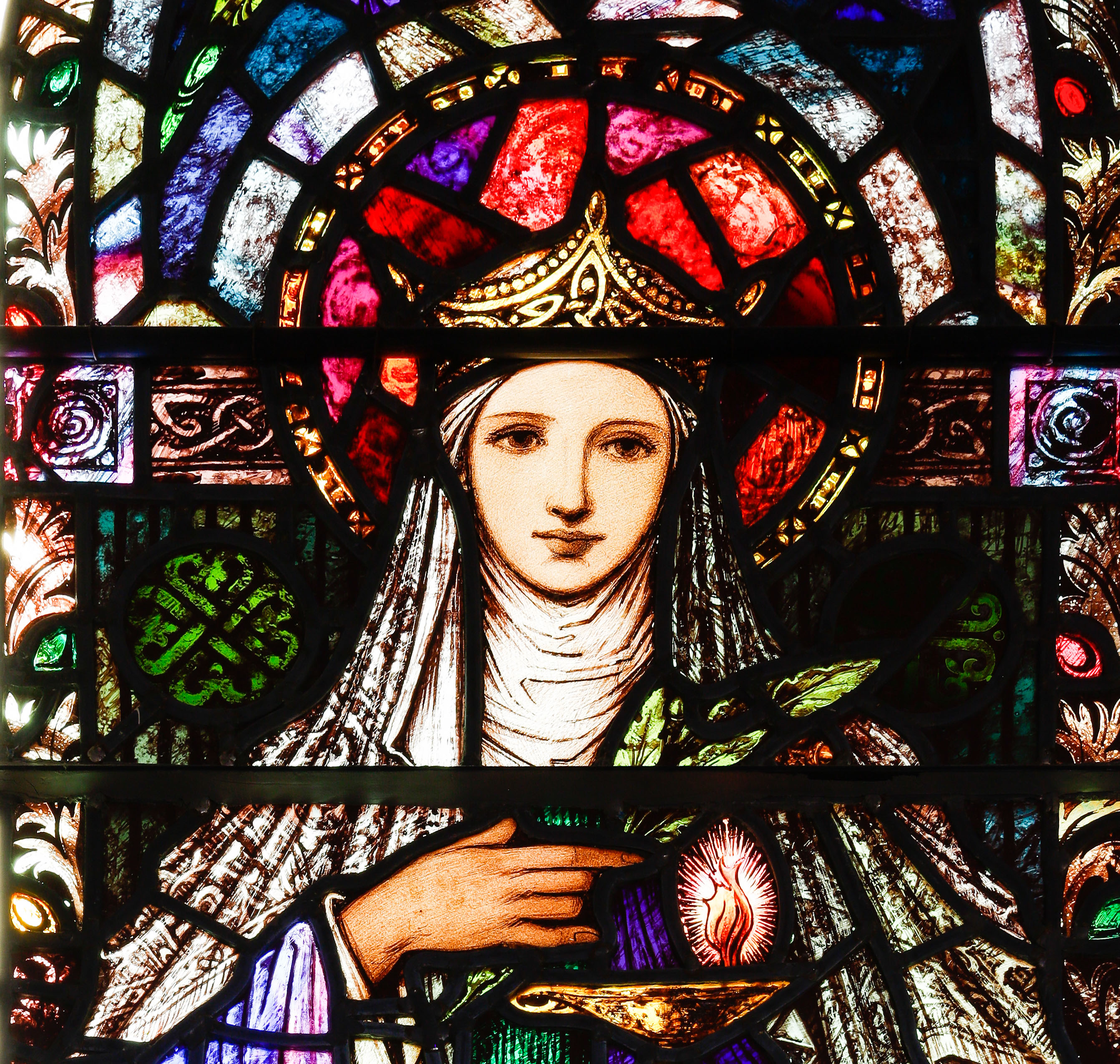 The story of Saint Brigid | Europeana