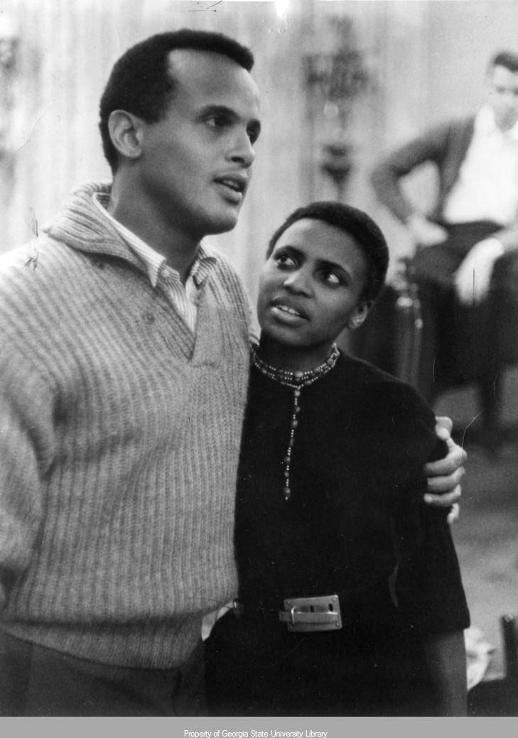 Miriam Makeba And Husband