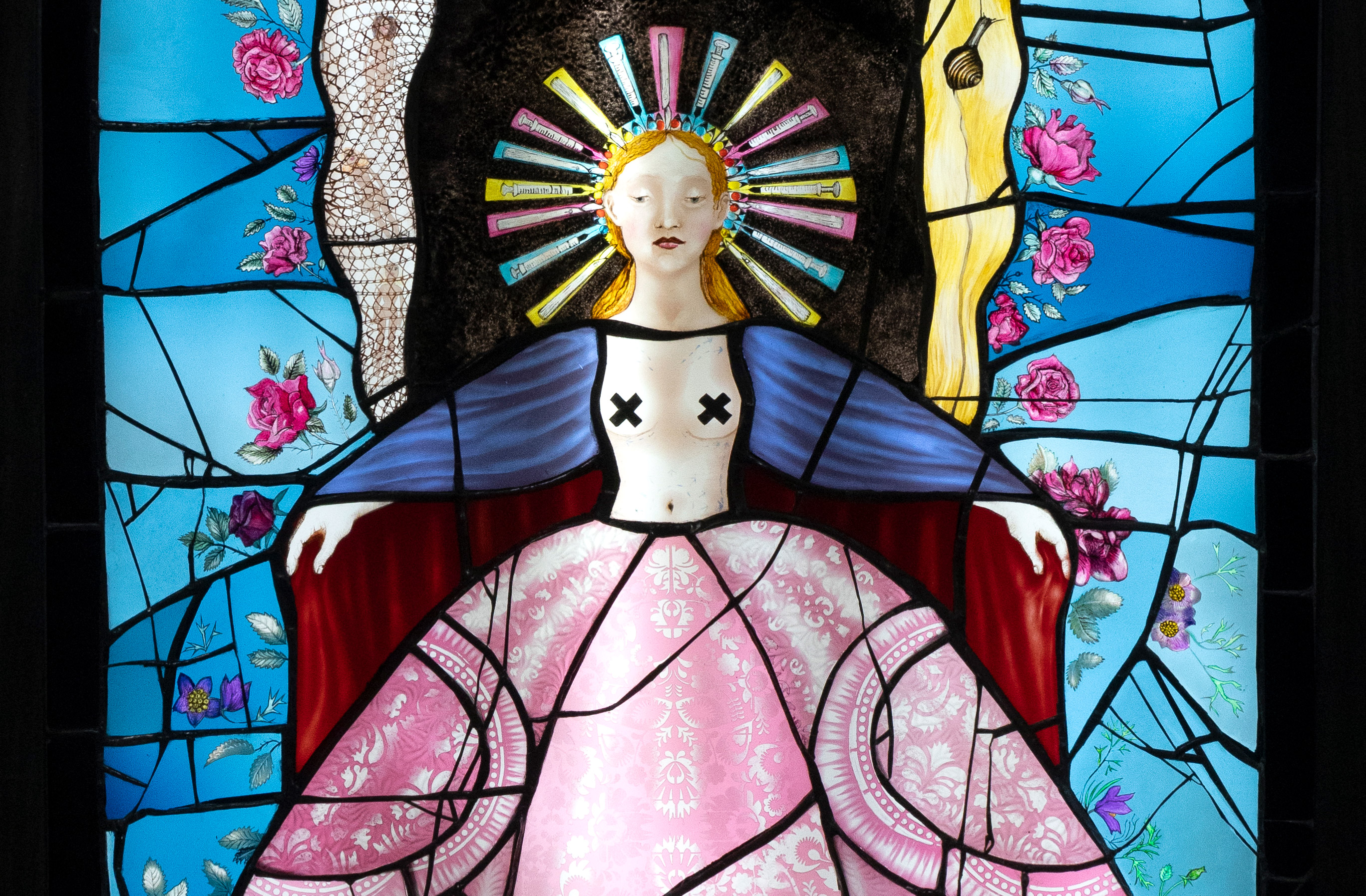 Five trailblazing female stained glass artists | Europeana