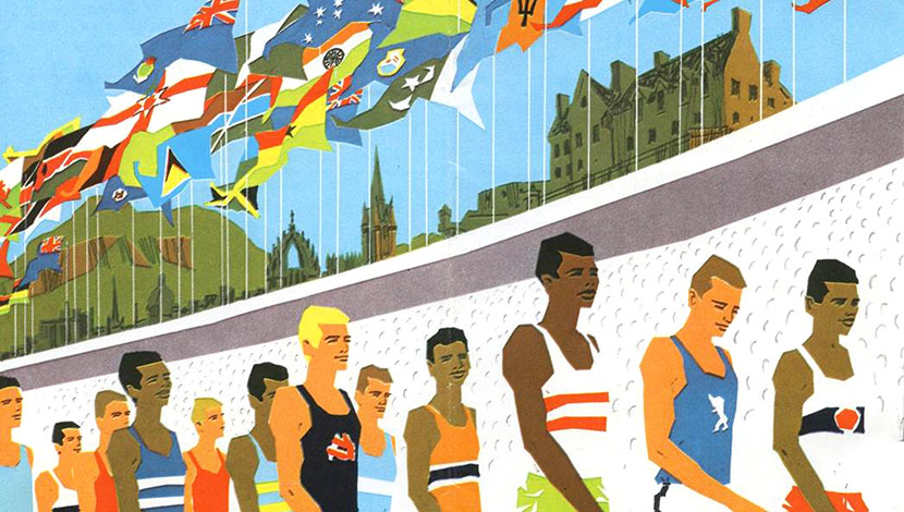 Go Scotland! 90 years of Commonwealth Games competition | Europeana