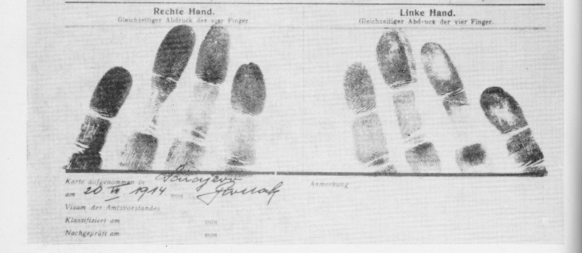 Gavrilo Princip: on Himself | Europeana