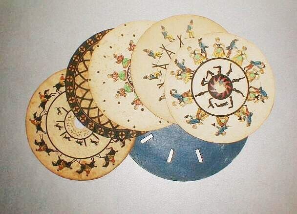 William Lincoln Uitvinder Zoopraxiscoop PDF) OOG & Blik Een Andere