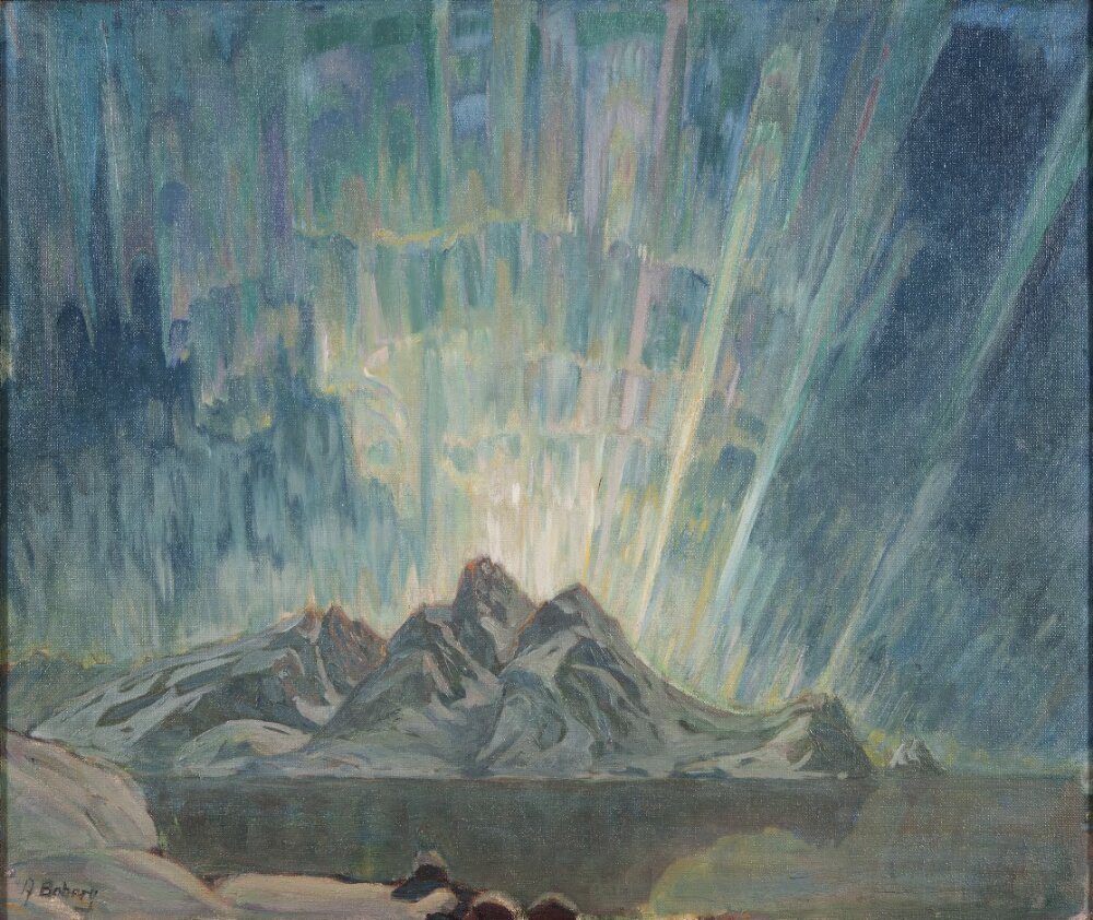 Anna Boberg: the Swedish artist who painted the beauty of the northern ...