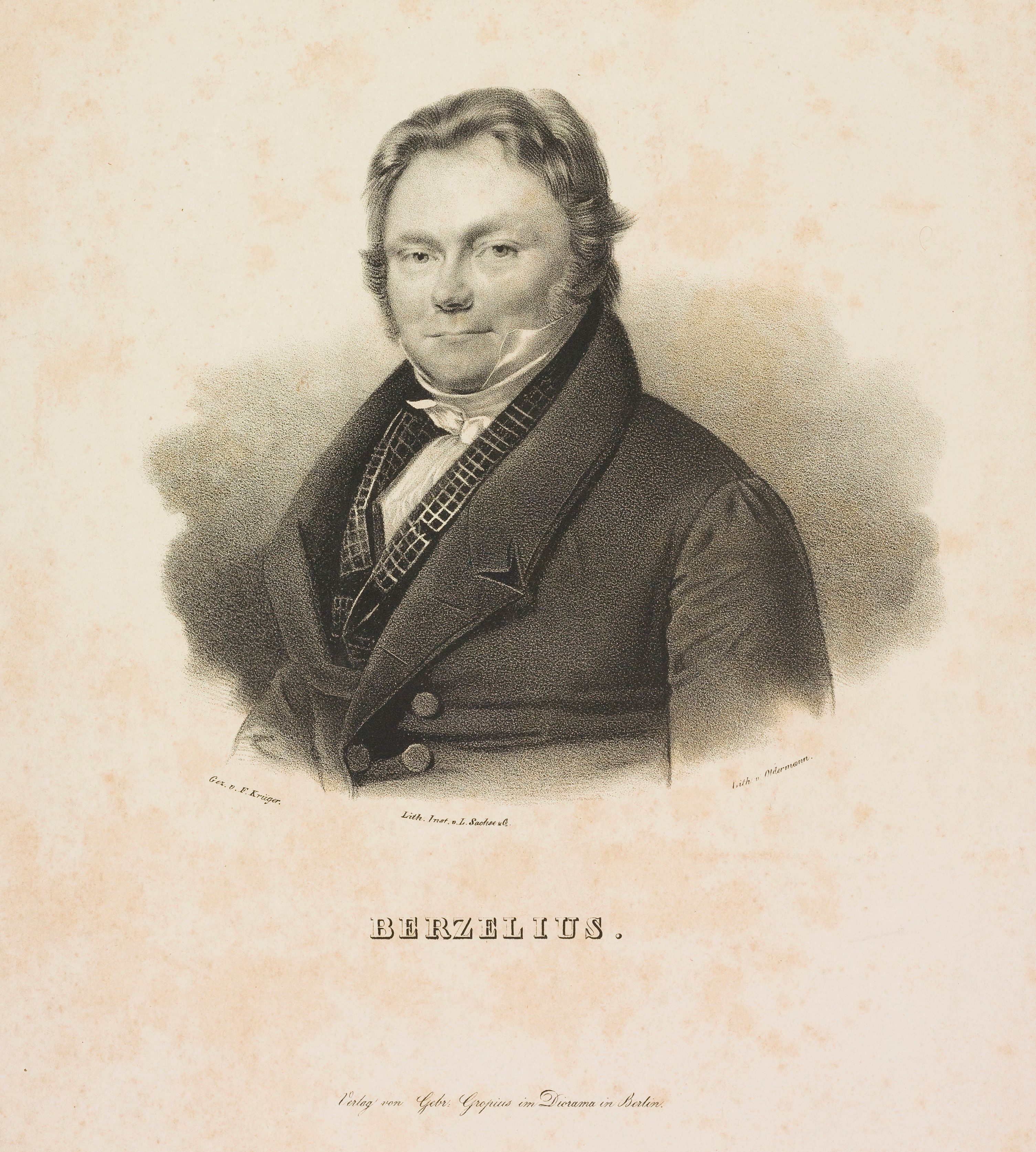 Jöns Jacob Berzelius | Europeana