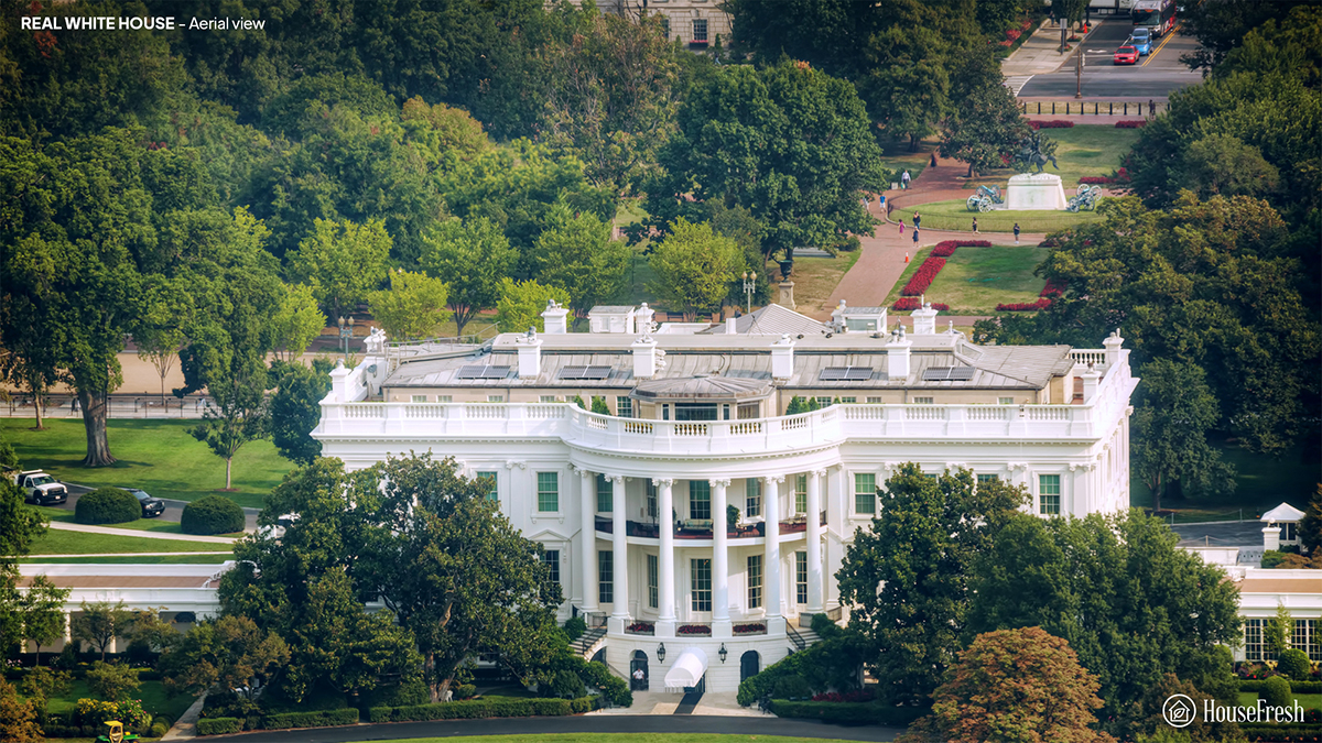 White House Sketch
