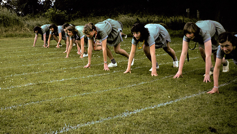 School sports: photographs from the Rathdown School Archive | Europeana