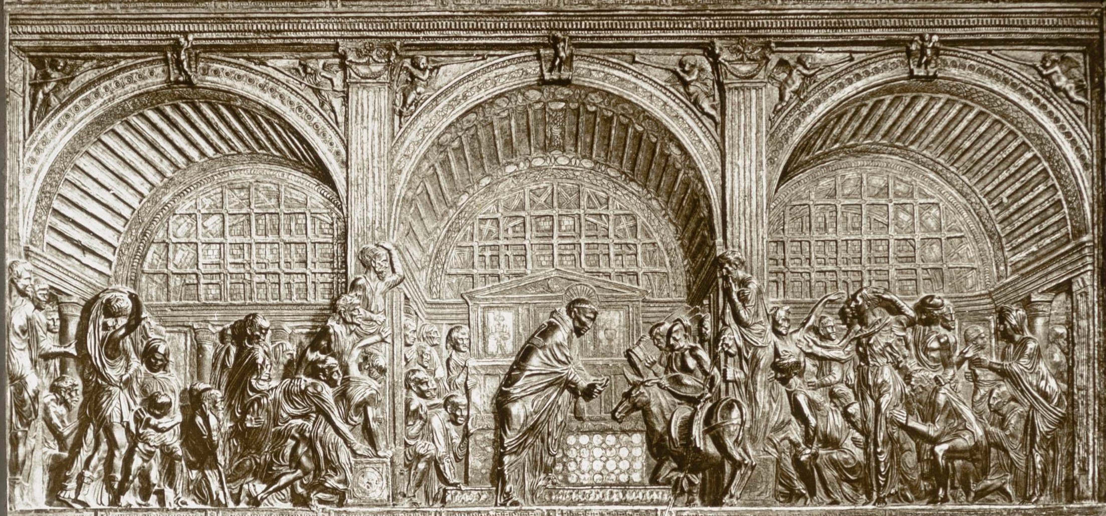 High Relief Sculpture Examples