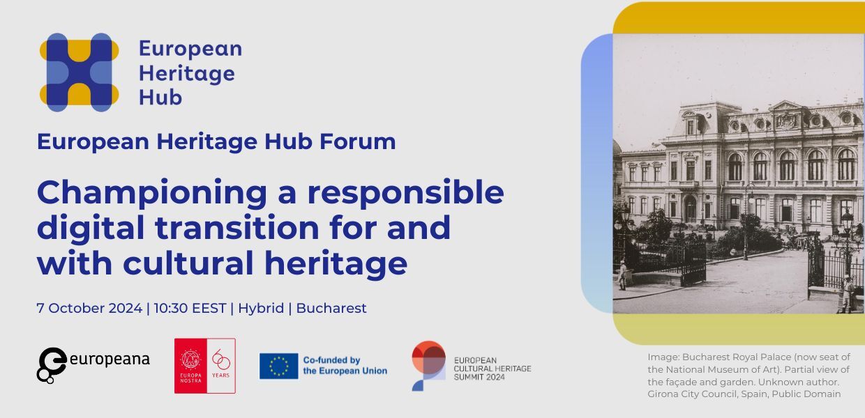 Europeana Foundation champions digital transformation at Heritage Hub Forum