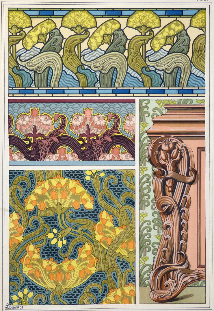 artwork inspired by nature