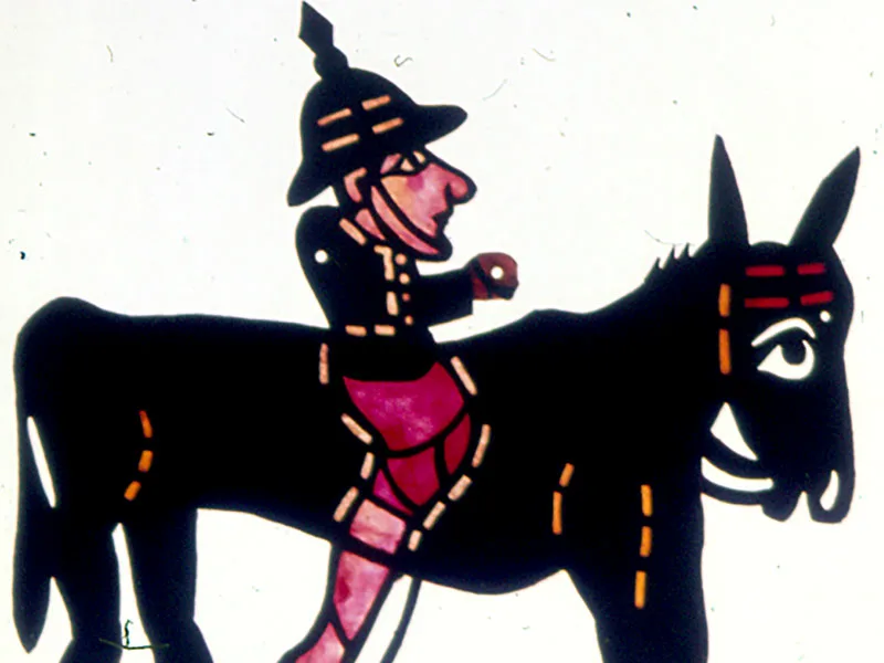 French Shadow Puppets