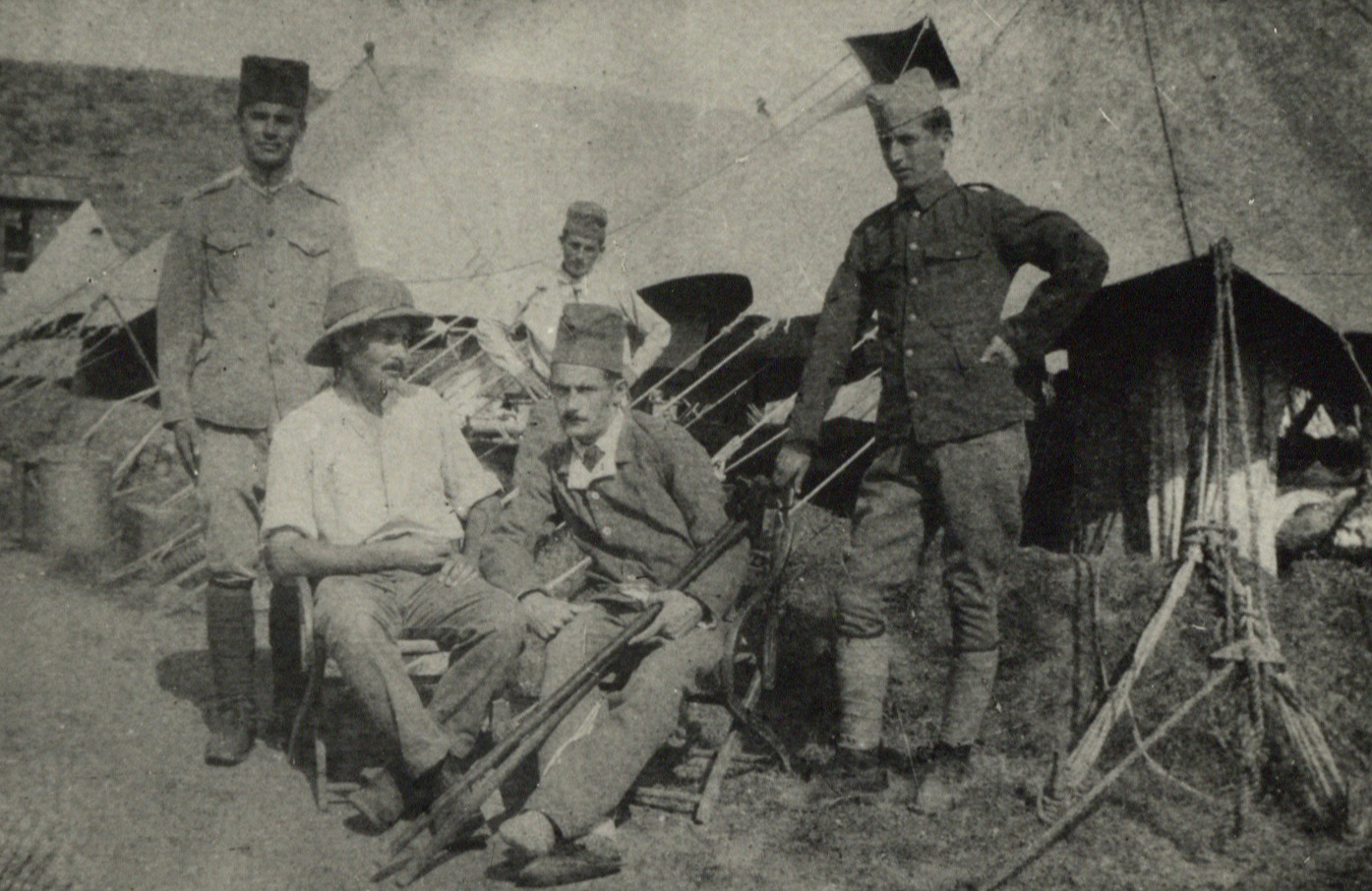 Stories of a Serbian war artist | Europeana