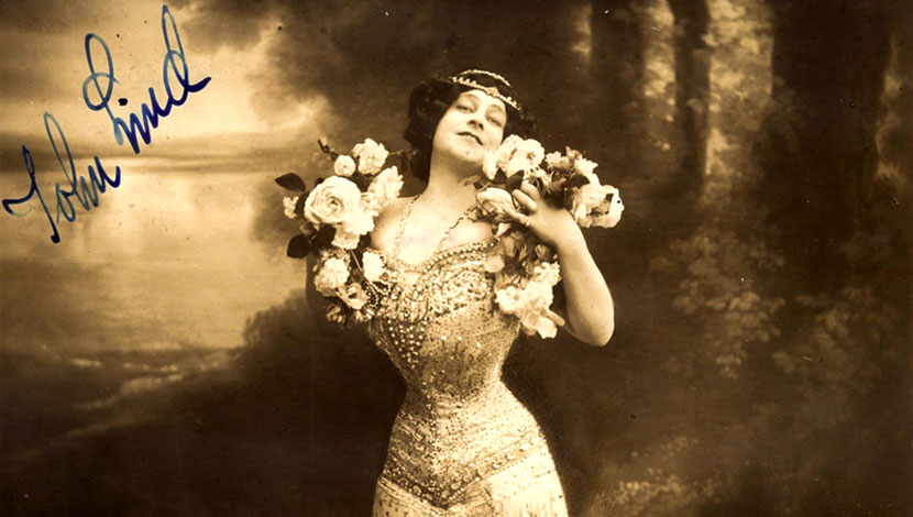 John Lind: an early drag icon | Europeana