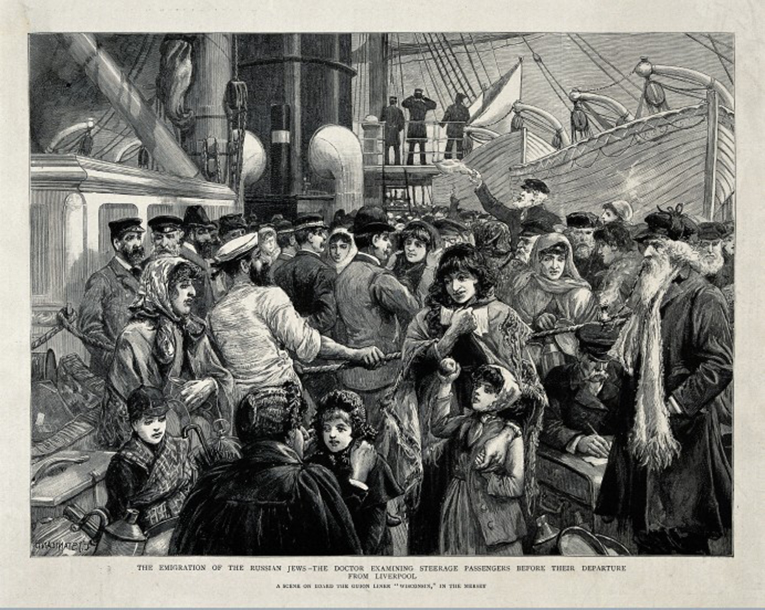 Immigrants Coming To America In The 1800s