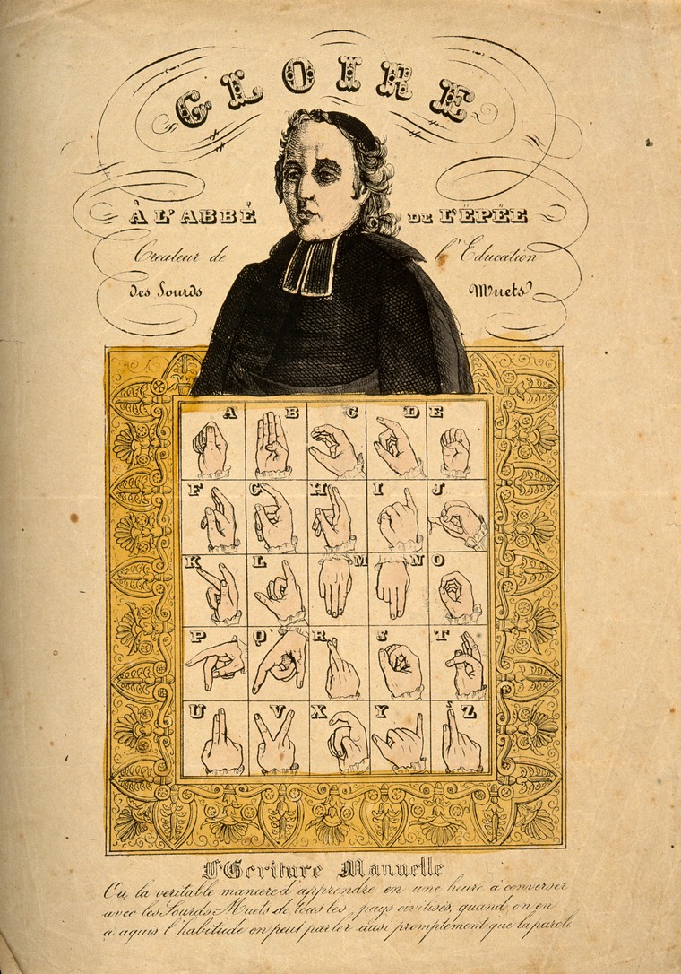 Benedictine Monks Sign Language