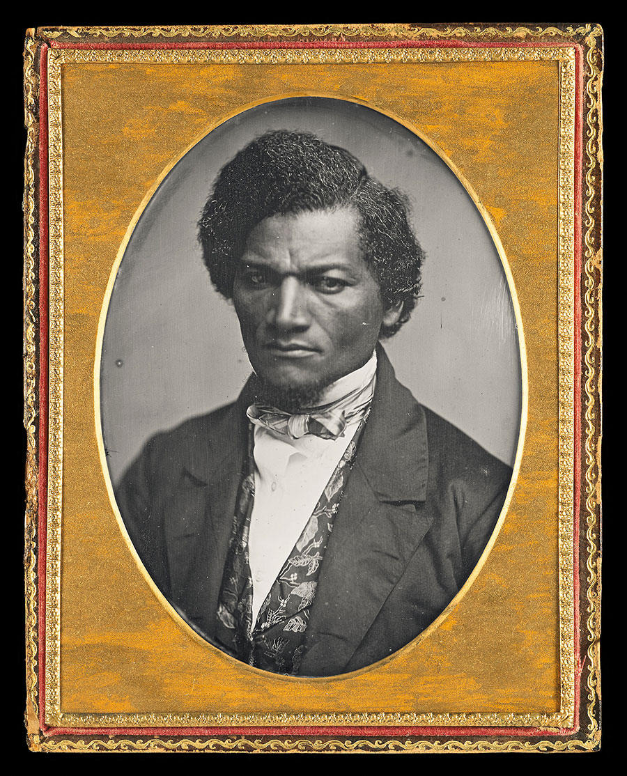 Frederick Douglass Speaking