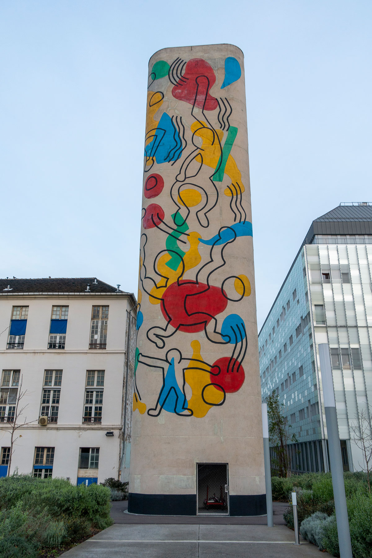 Mural De Keith Haring Fragile Memories: Keith Haring And The Water