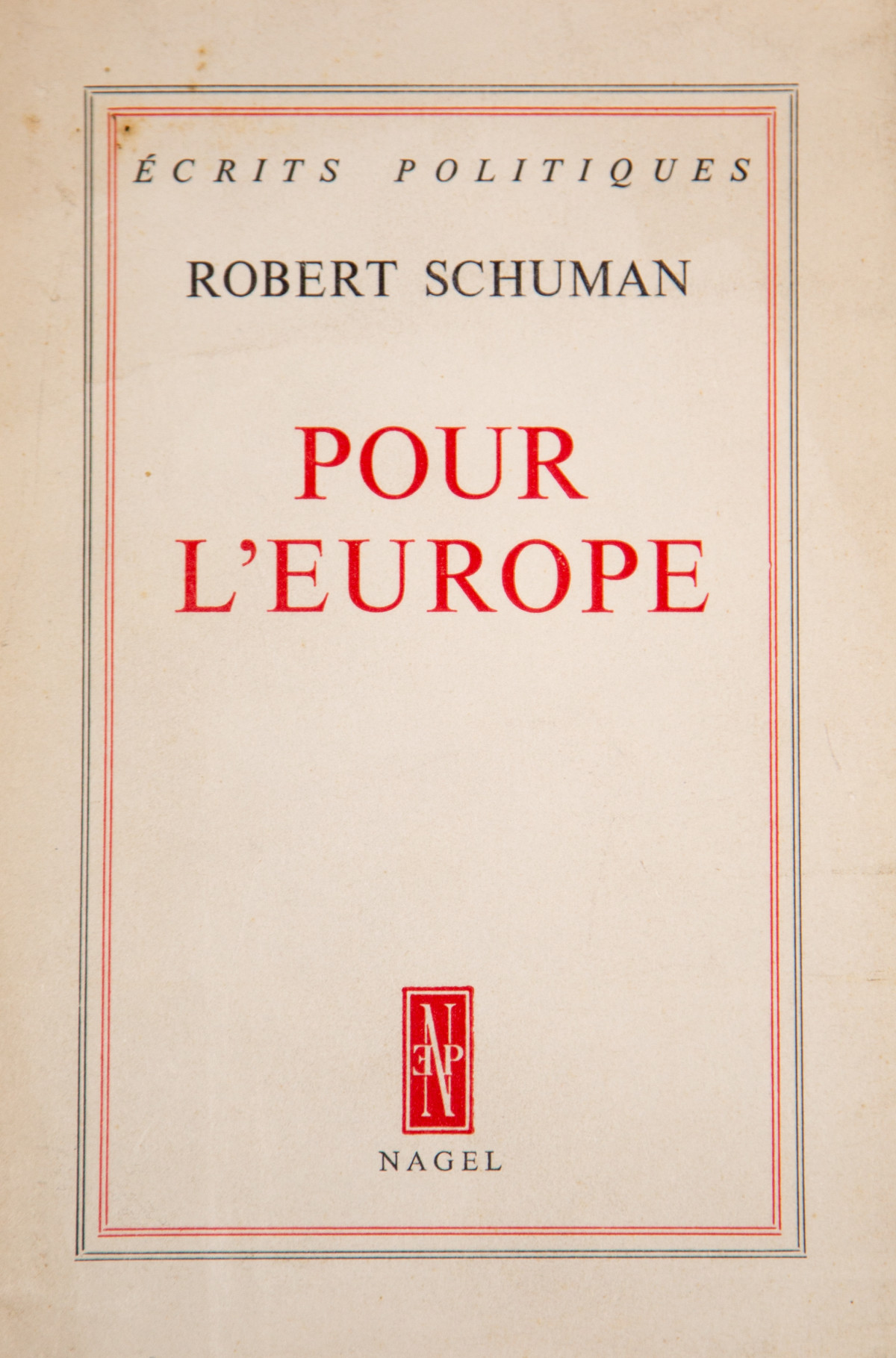 Books - The Schuman Declaration - LibGuides at General Secretariat of ...