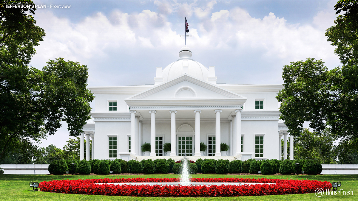 Thomas Jefferson In The White House