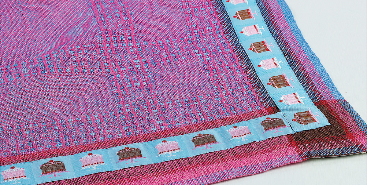 Piece of Cake Mats | Handwoven