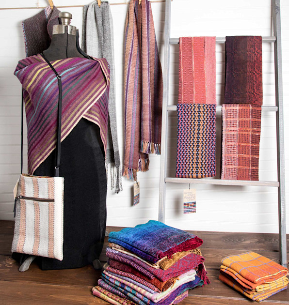 Stepping Up: The Hartford Artisans Weaving Center | Handwoven