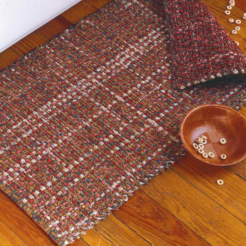 How to Get Creative with Weaving Rag Rugs | Handwoven
