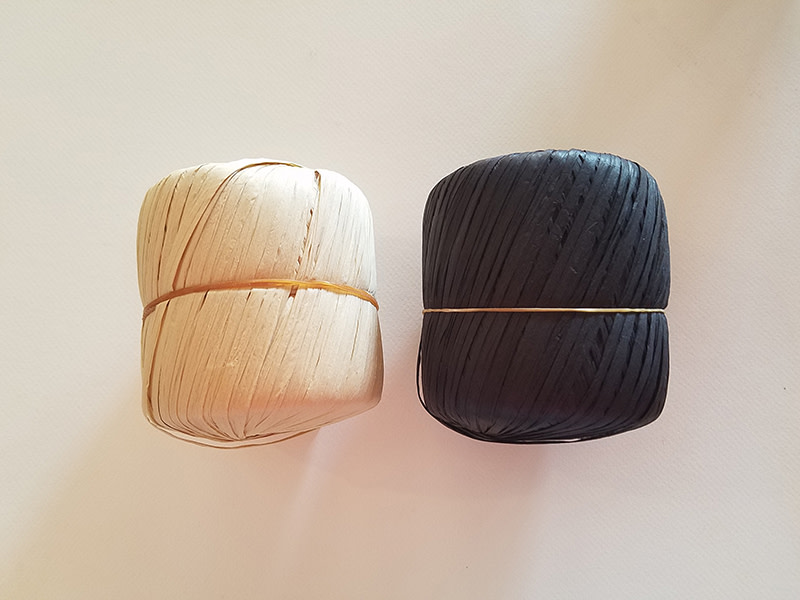 Experimenting with Raffia on a Rigid-Heddle Loom | Handwoven