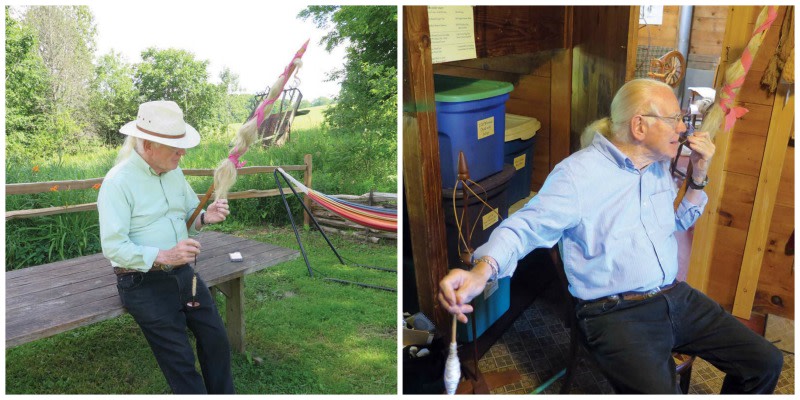 The Culture of Spindle and Distaff | Handwoven