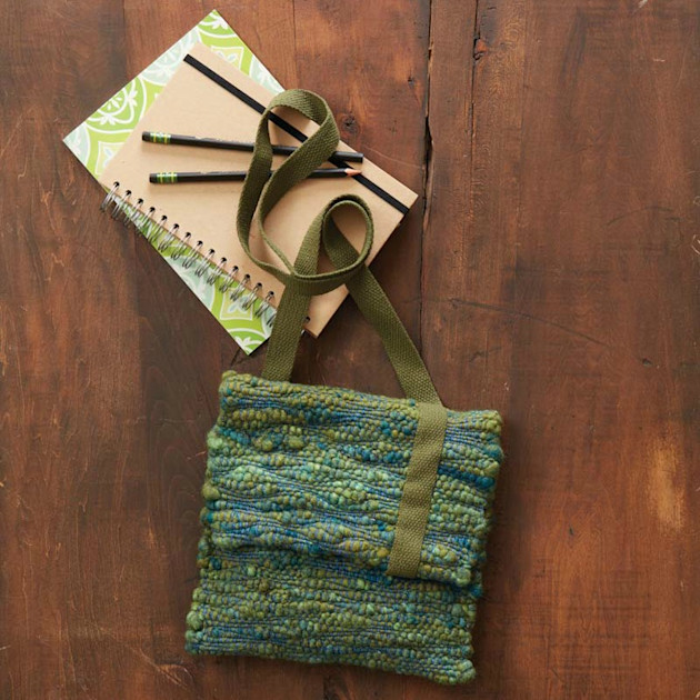 Magic Amazon Woven Satchel | Handwoven