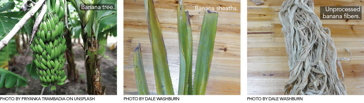 Going Bananas for Banana Fiber | Handwoven