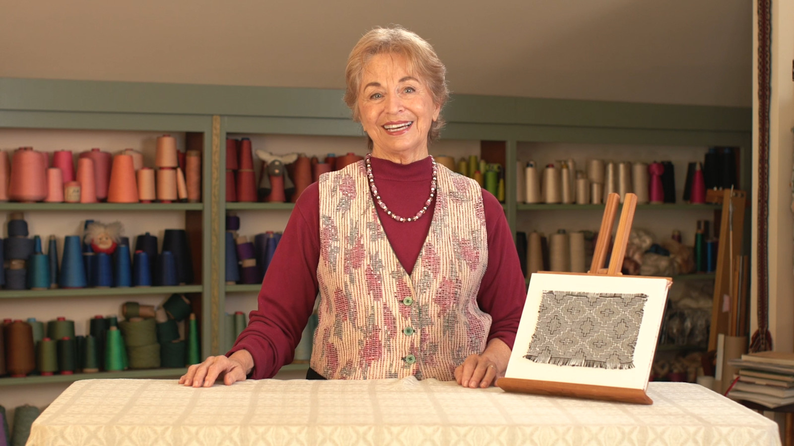 Learn the Basics of Shadow Weave | Handwoven