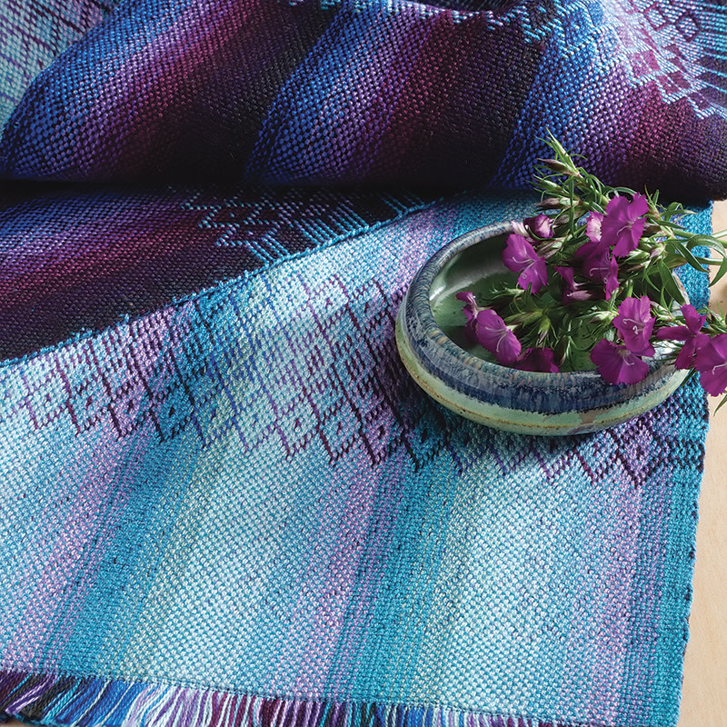 Ask Madelyn: Doubleweave, Part 3: Stitched Double Cloth | Handwoven